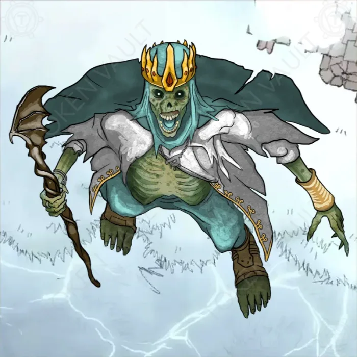 Lich Lord - The Token Vault