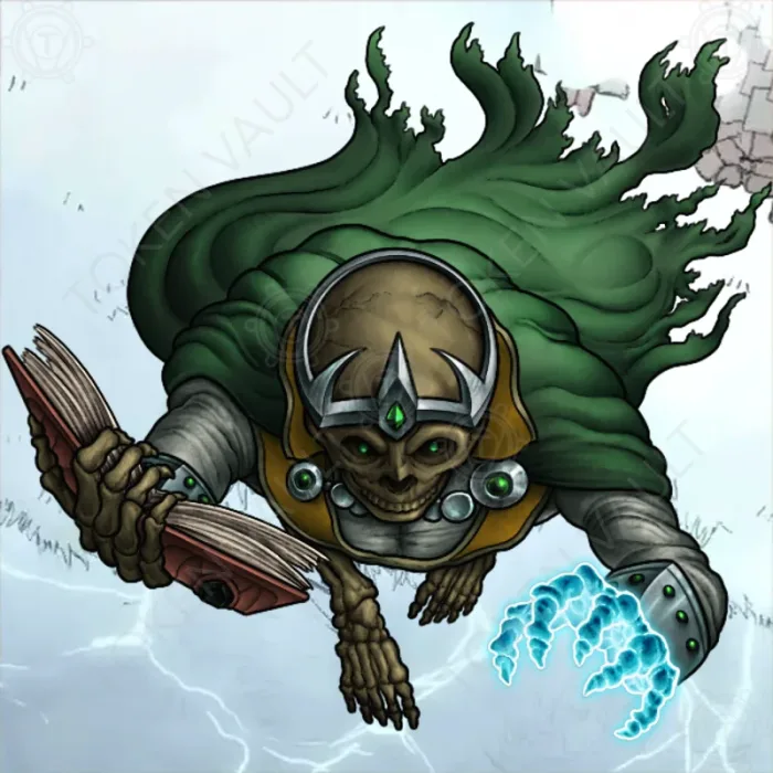 Lich Lord - The Token Vault