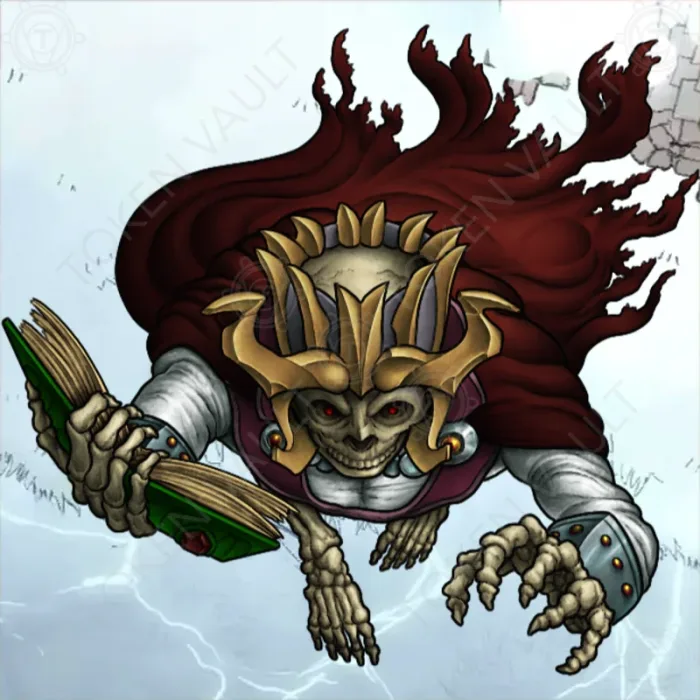 Lich Lord - The Token Vault