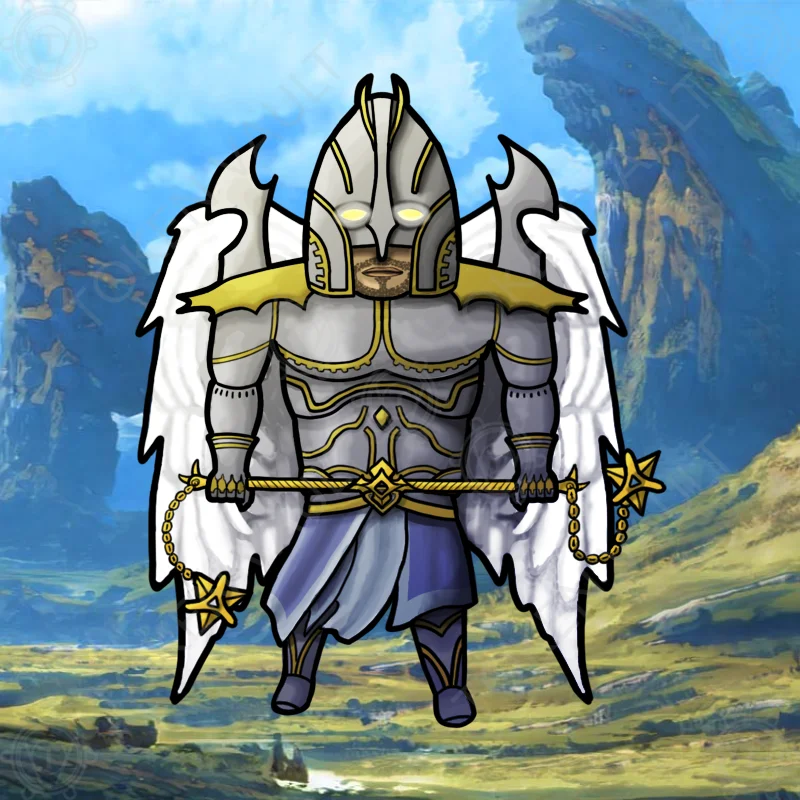 Celestial Paladin - The Token Vault