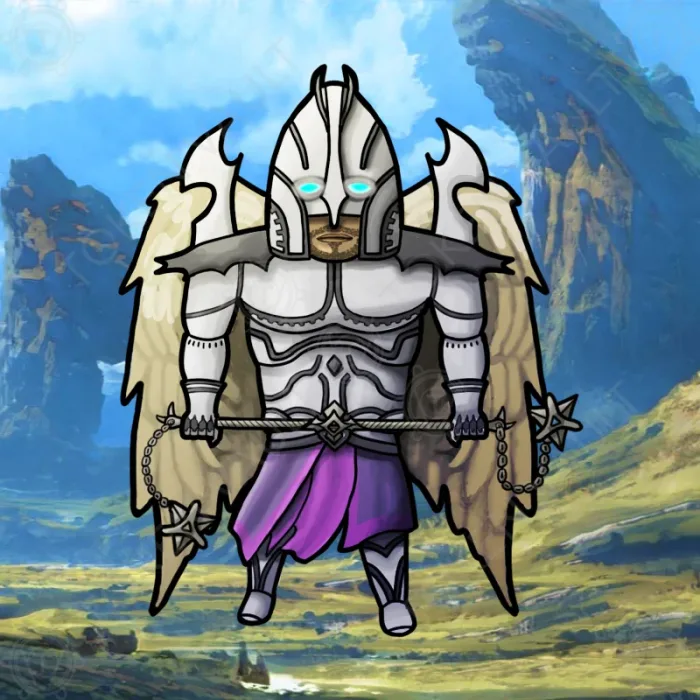 Celestial Paladin - The Token Vault