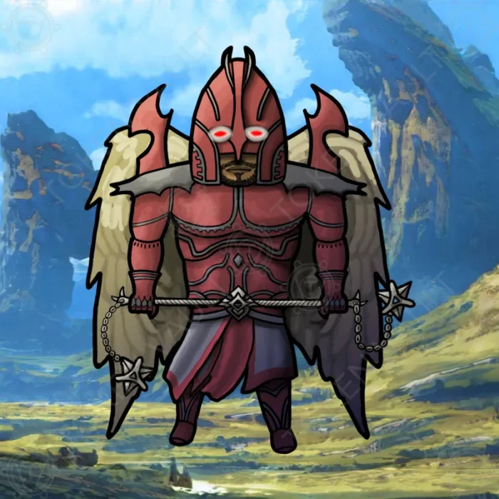 Celestial Paladin - The Token Vault