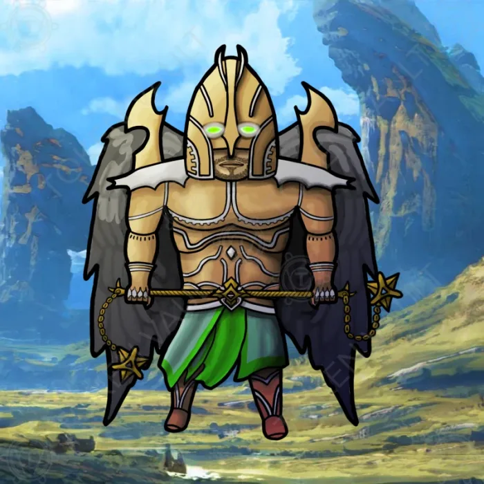 Celestial Paladin - The Token Vault