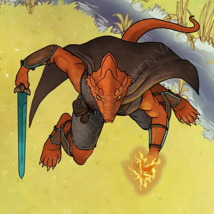 Kobold Fighter - The Token Vault