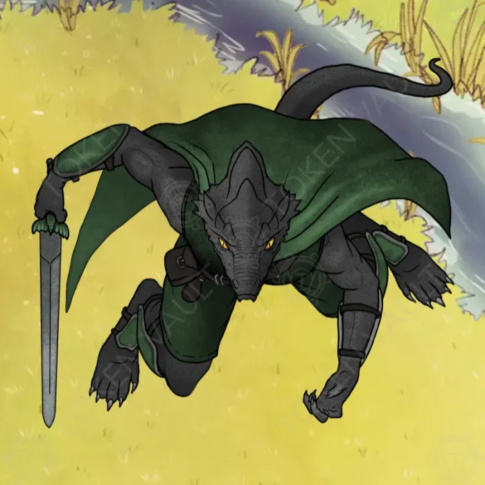 Kobold Fighter - The Token Vault