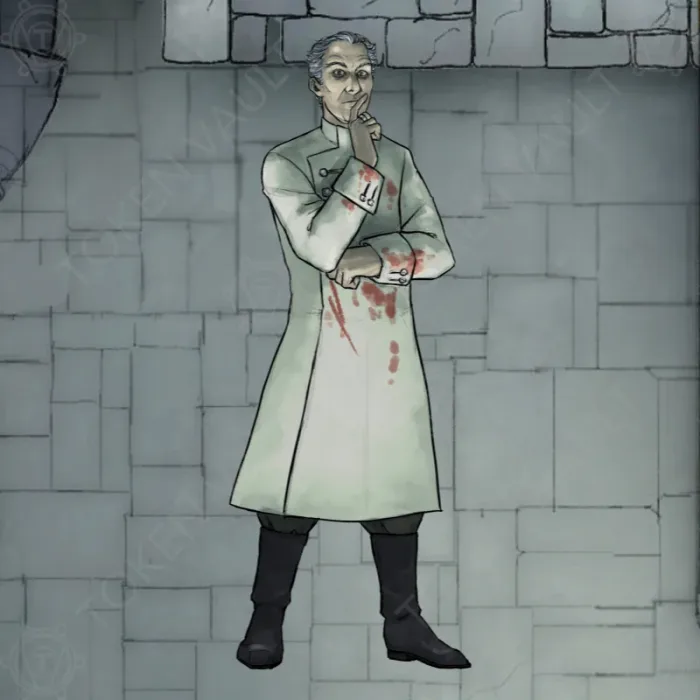 Mad Scientist - The Token Vault