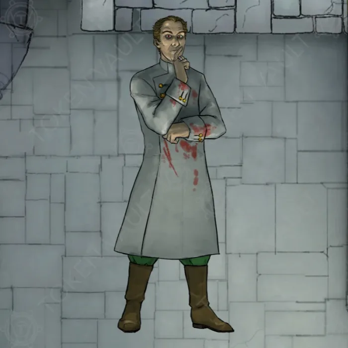 Mad Scientist - The Token Vault