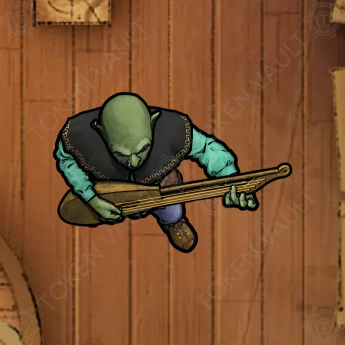 Male Bard - The Token Vault