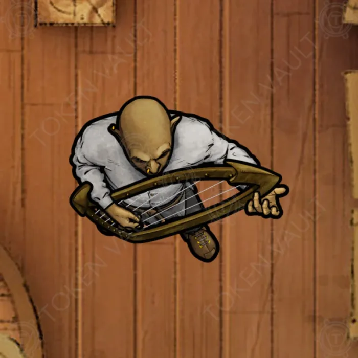 Male Bard - The Token Vault