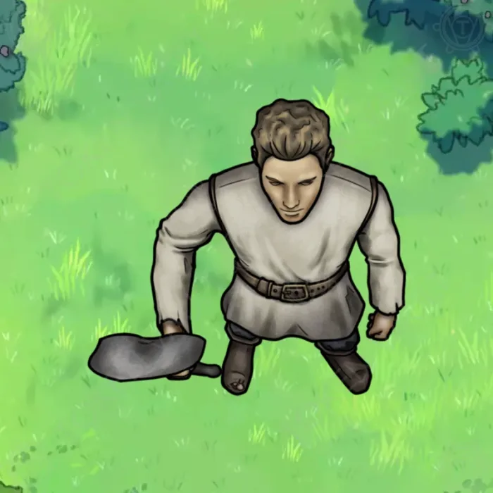 Male Villager - The Token Vault