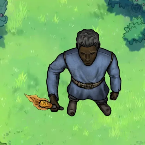 Female Warlock - The Token Vault