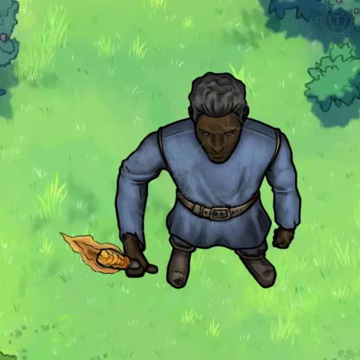 Male Villager - The Token Vault