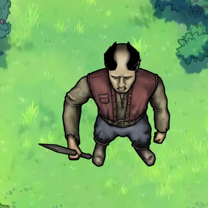 Male Villager - The Token Vault