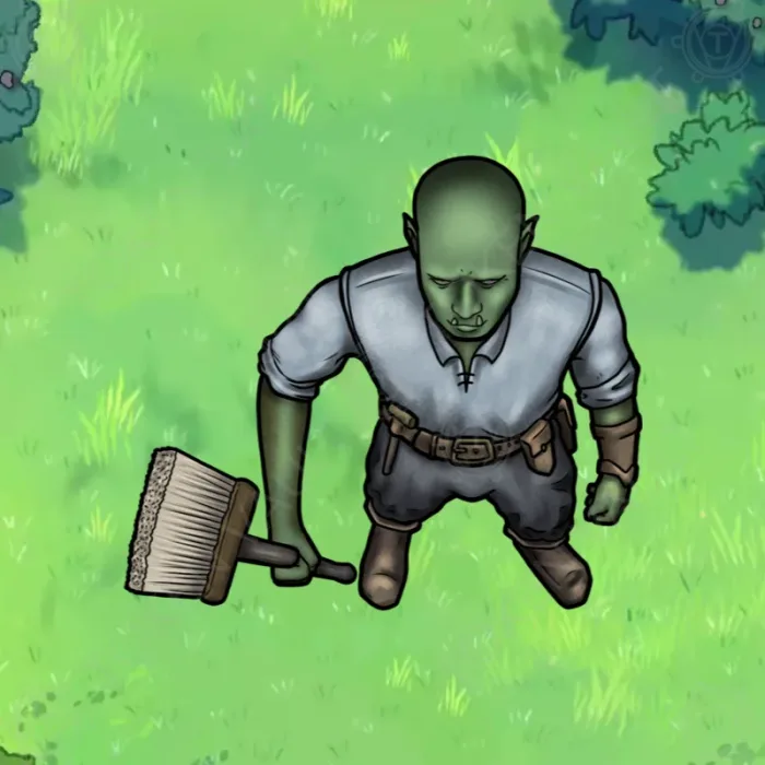 Male Villager - The Token Vault