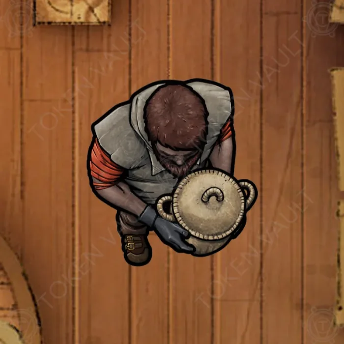 Male Worker - The Token Vault