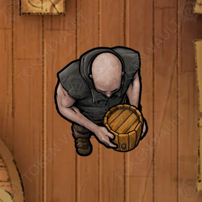 Male Worker - The Token Vault