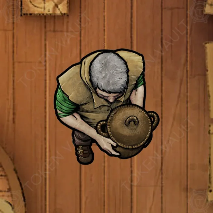 Male Worker - The Token Vault