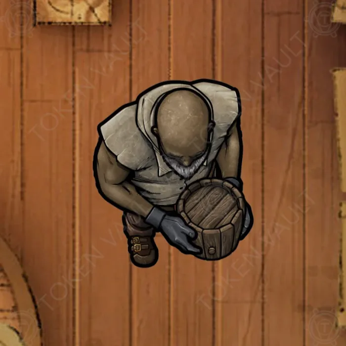 Male Worker - The Token Vault