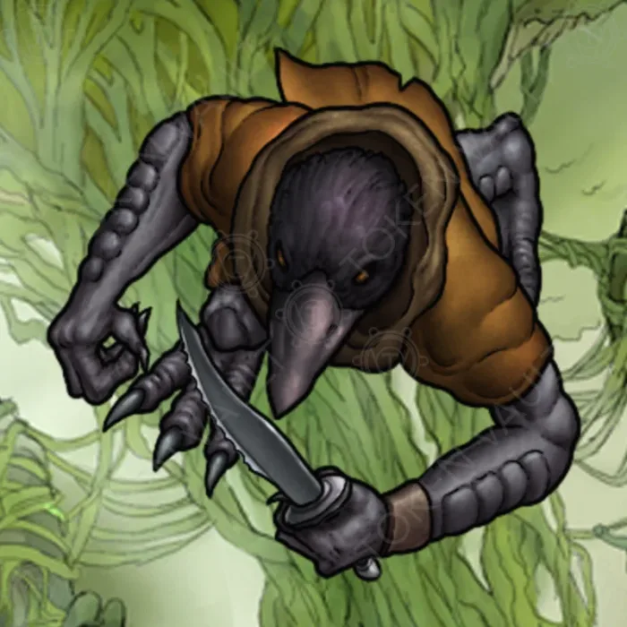 Kenku Rogue - The Token Vault