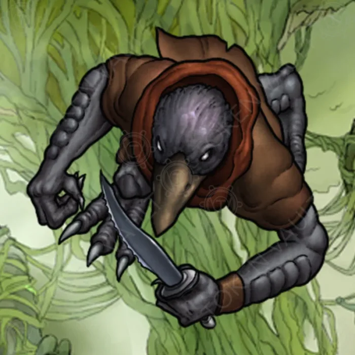 Kenku Rogue - The Token Vault