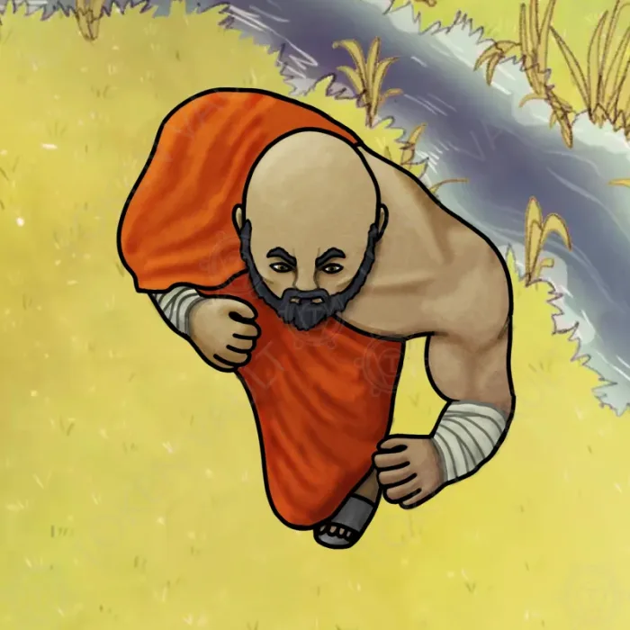 Melee Monk - The Token Vault