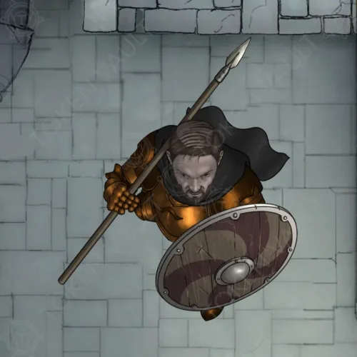 Male Villager - The Token Vault