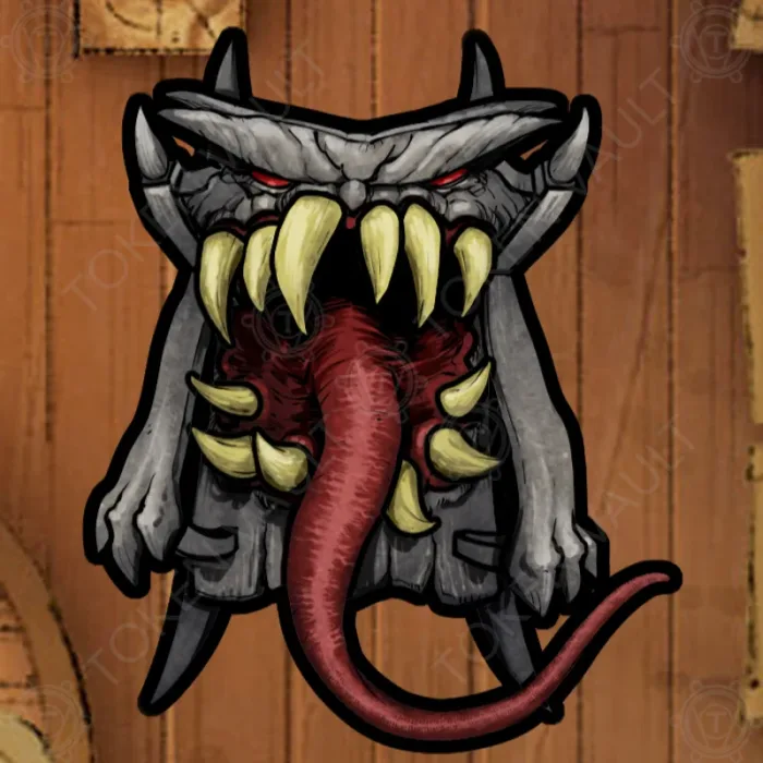 Mimic Rocking Chair - The Token Vault