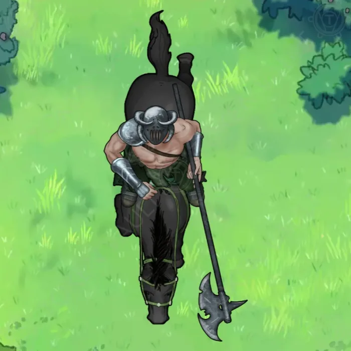 Mounted Mercenary - The Token Vault