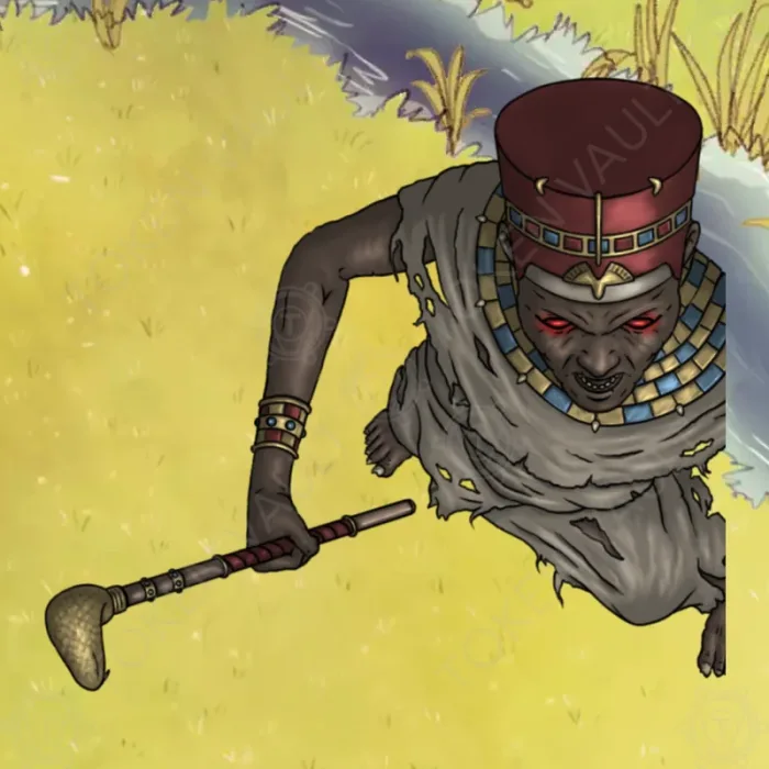 Mummy - The Token Vault