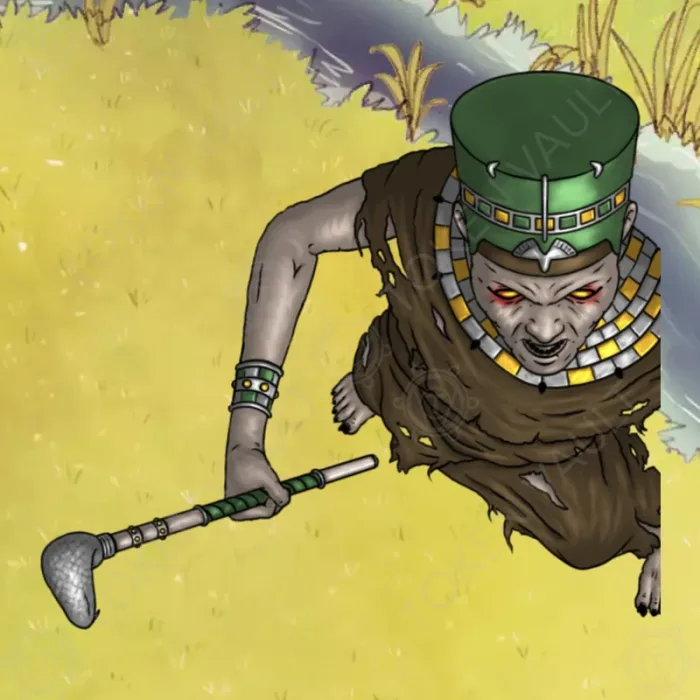 Mummy - The Token Vault