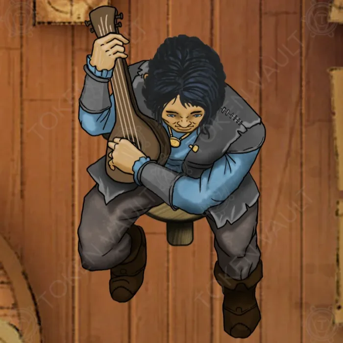 Musician / Bard - The Token Vault