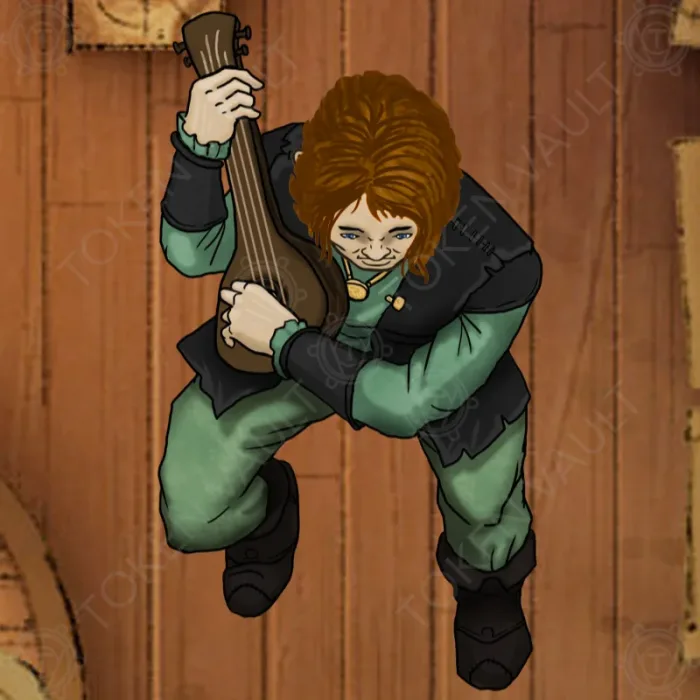 Musician / Bard - The Token Vault