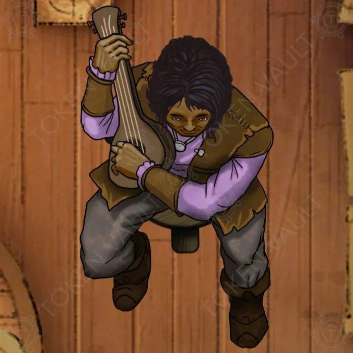 Musician / Bard - The Token Vault