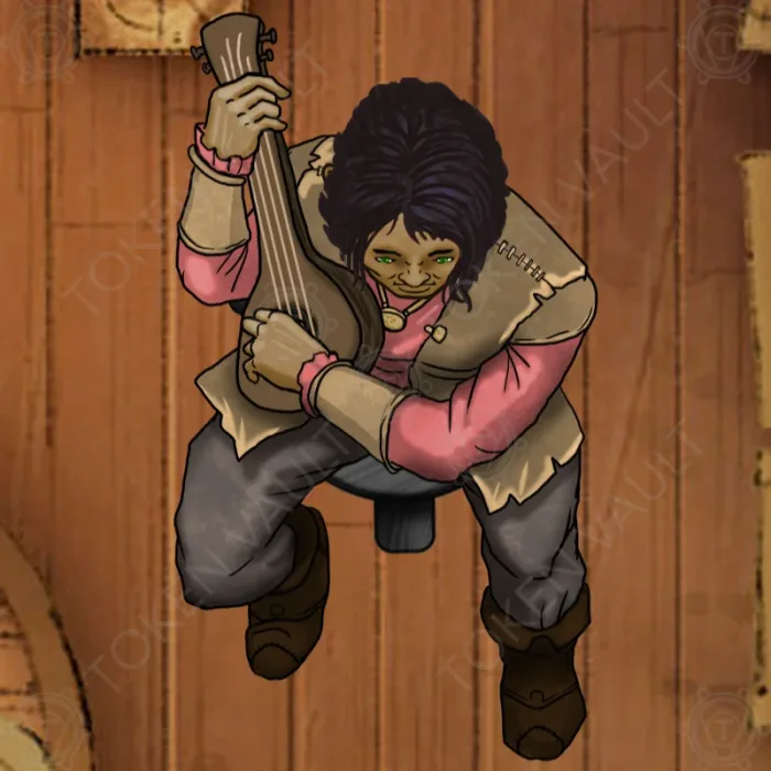 Musician / Bard - The Token Vault