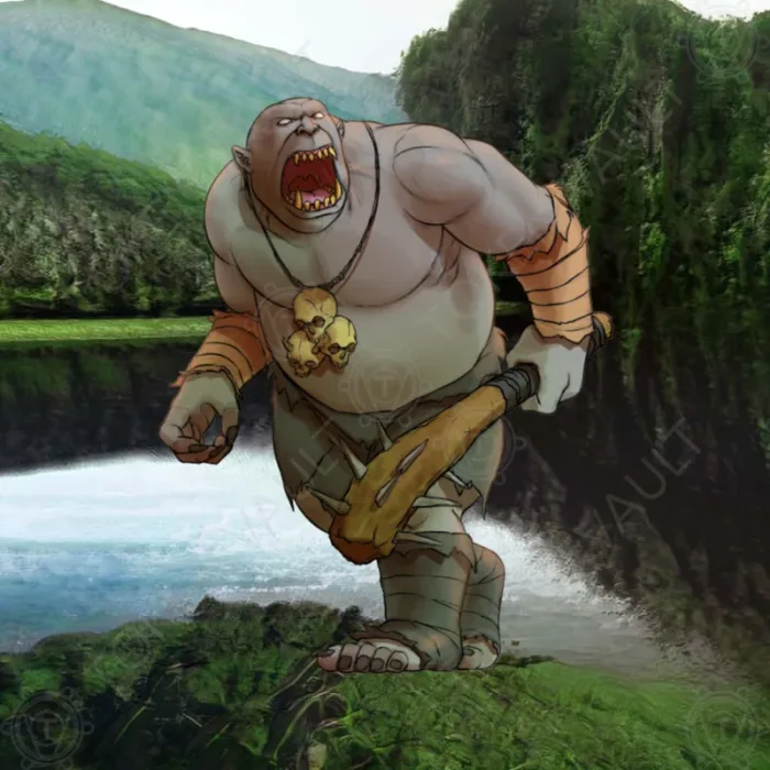 Ogre - The Token Vault