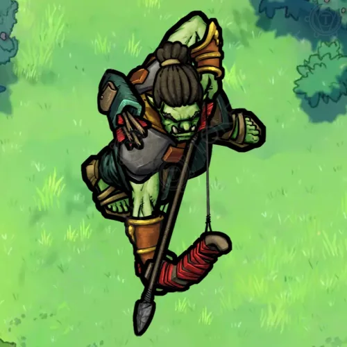Orc Warband - The Token Vault