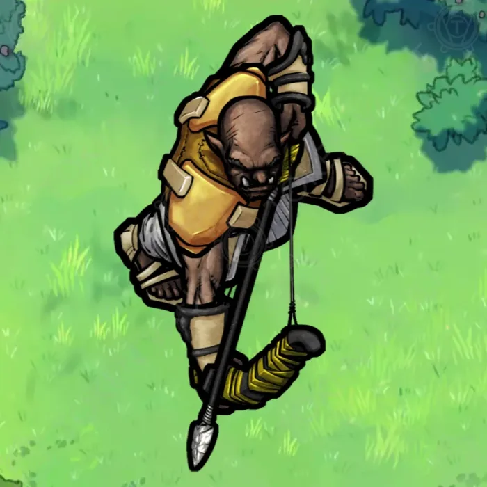 Orc Archer - The Token Vault