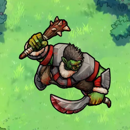 Orc Warrior - The Token Vault