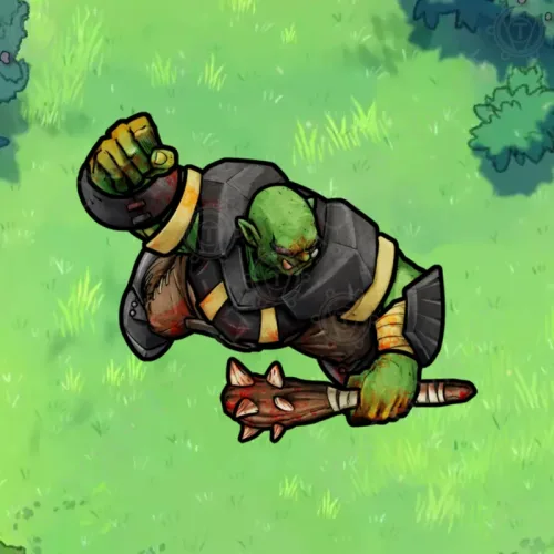 Orc Warrior - The Token Vault