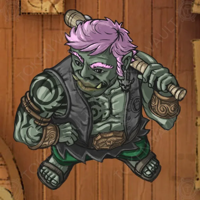 Orc Bouncer - The Token Vault