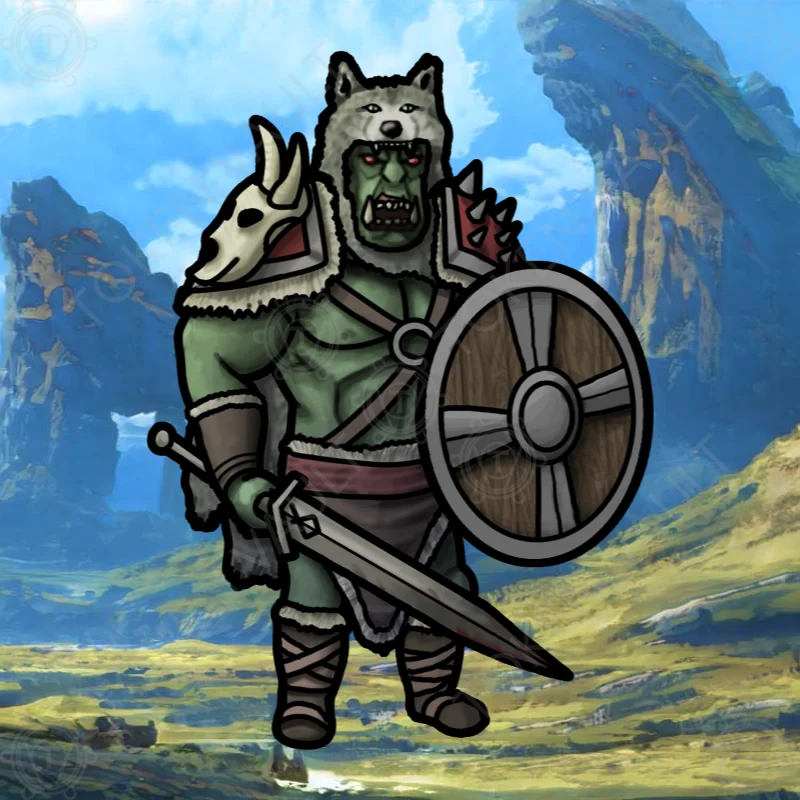 Orc Brute - The Token Vault