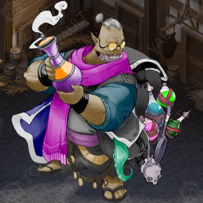 Orc Merchant - The Token Vault