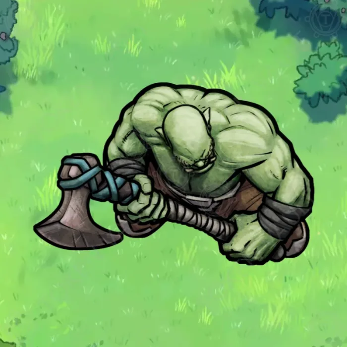 Orc Warrior - The Token Vault