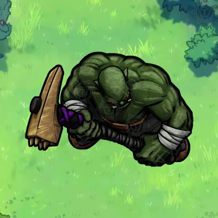 Orc Warrior - The Token Vault