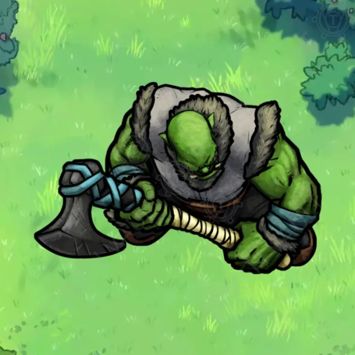 Orc Warrior - The Token Vault