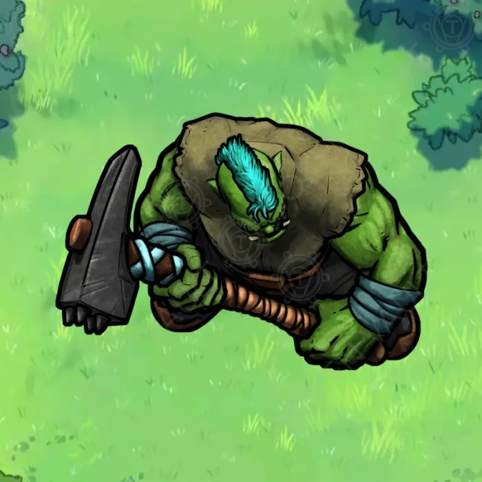 Orc Warrior - The Token Vault