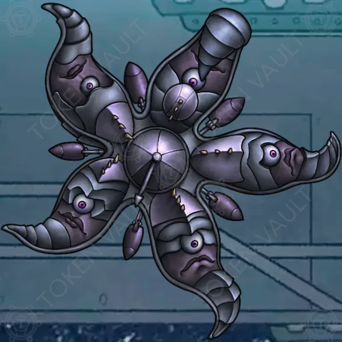 Pentadrone - The Token Vault