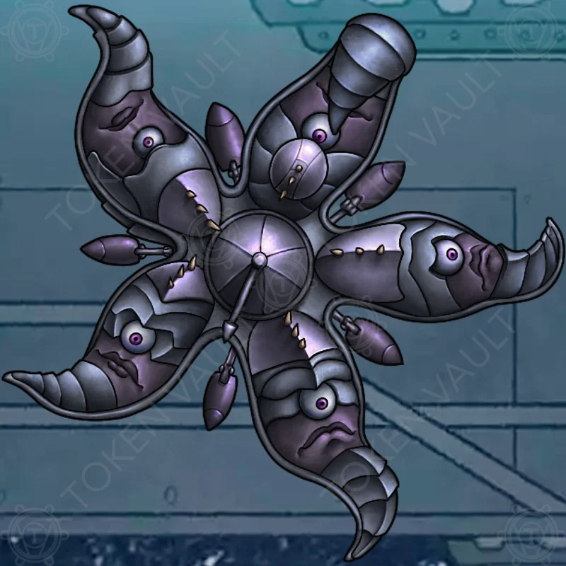 Pentadrone - The Token Vault