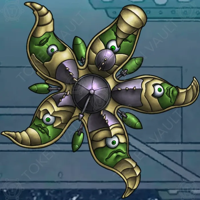 Pentadrone - The Token Vault