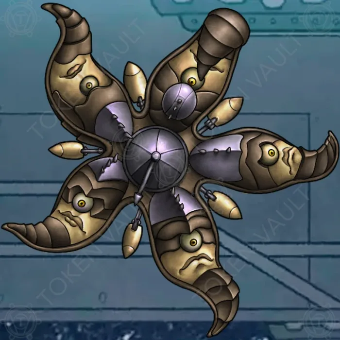 Pentadrone - The Token Vault